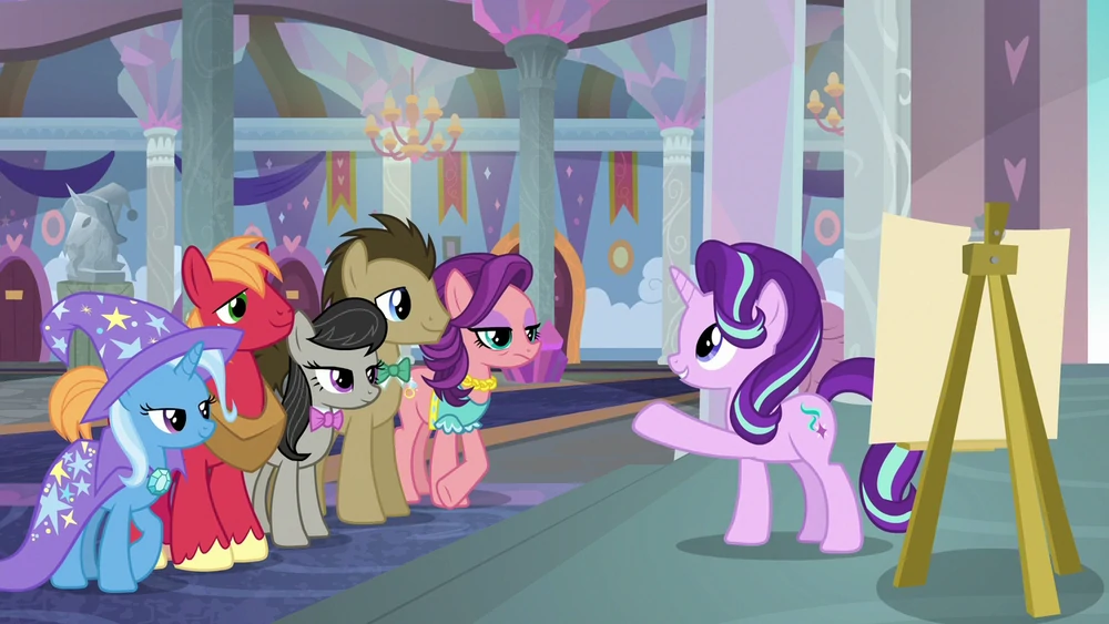 Le Poney Blanc - [Rétrospective] MLP : S9 E20 - Le candidat idéal