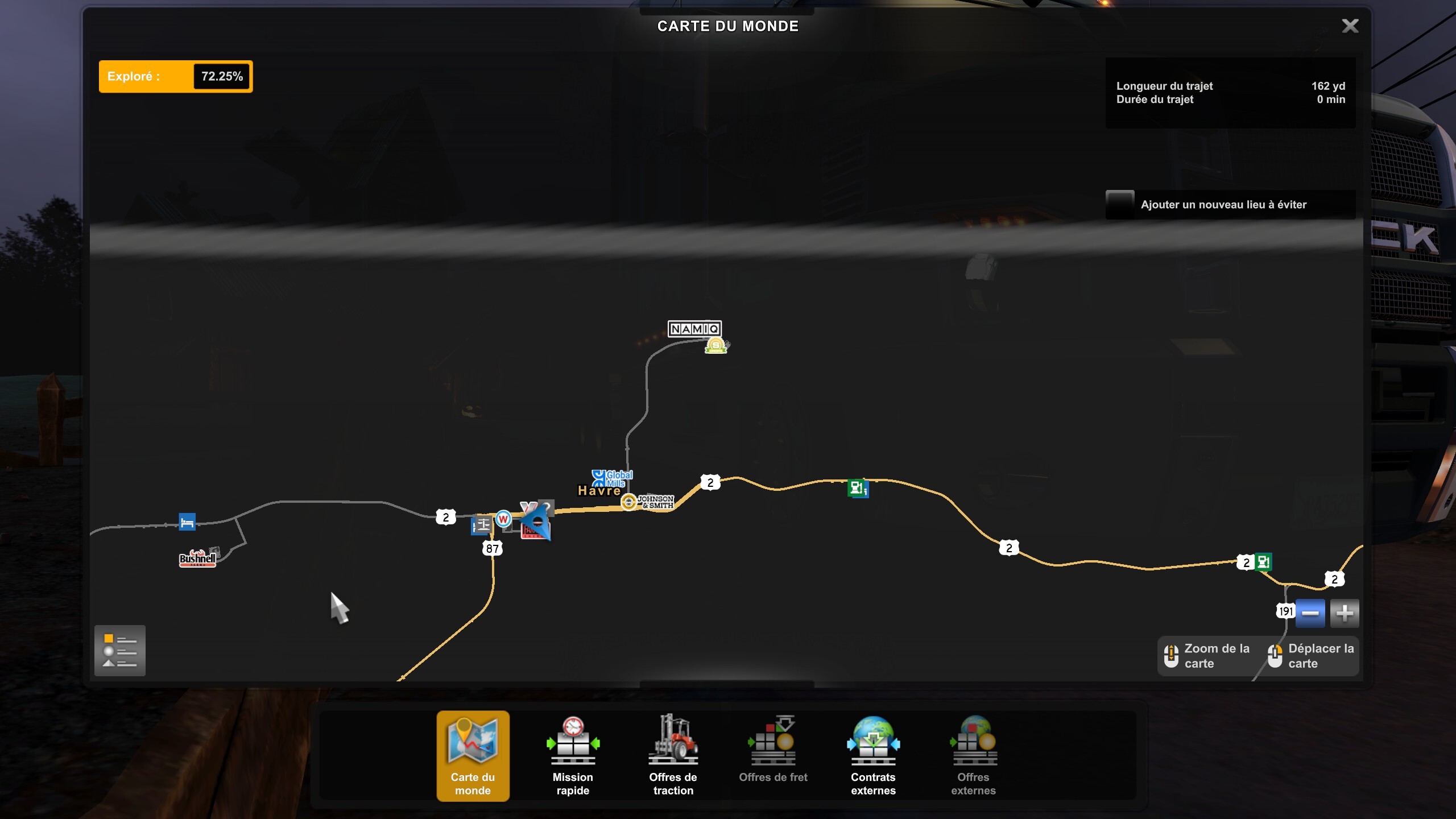 Faraday company parking problem - SCS Software