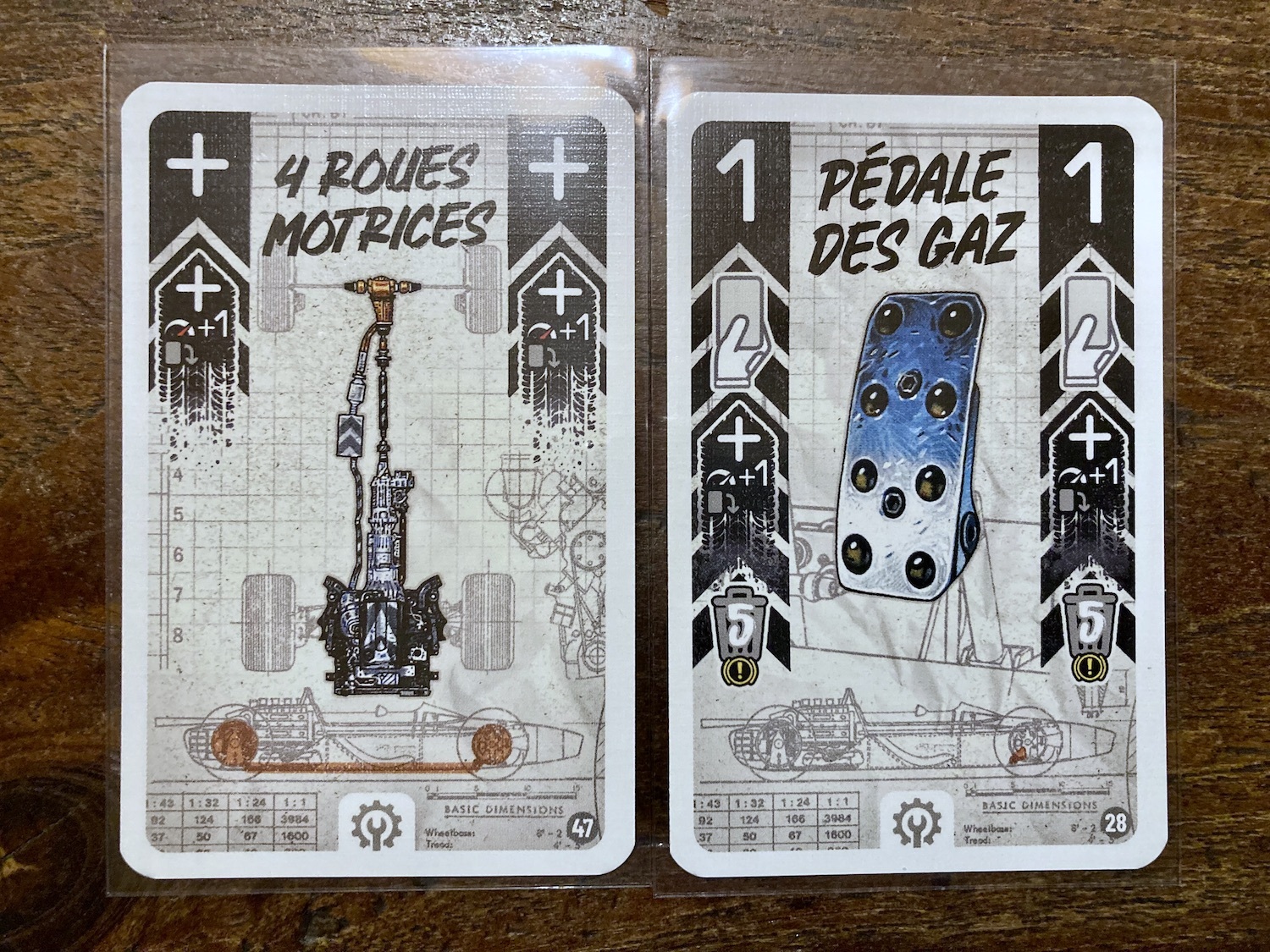 2 upgrade cards | Heat: Pedal to the Metal