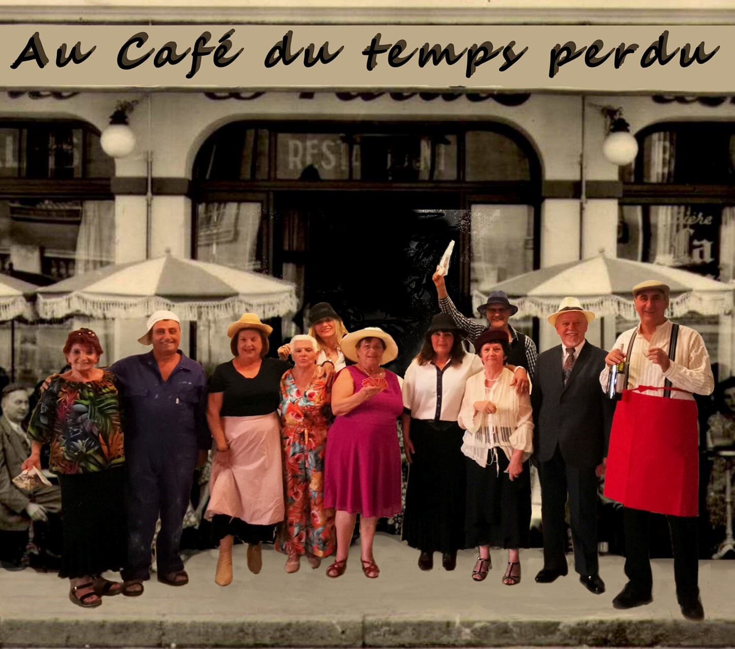 TMS - Le Café du temps perdu à Vitrolles - VITROLLES (13) - Dimanche 20 ...