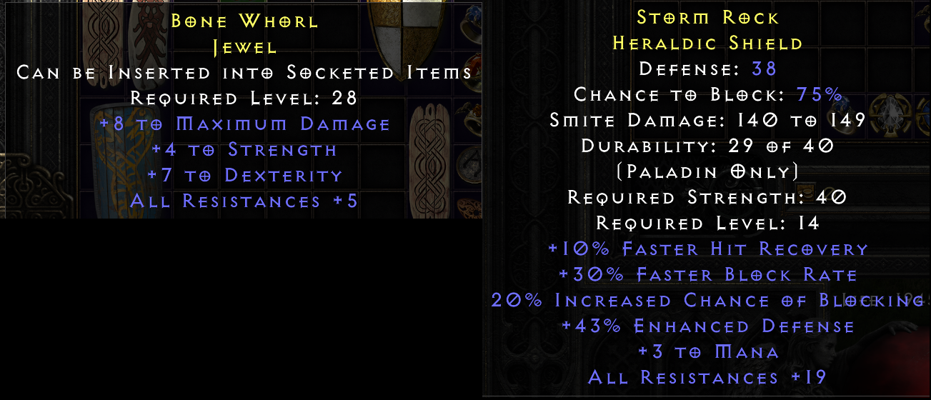 Artisan's Kite Shield Of Deflecting - Topic - d2jsp