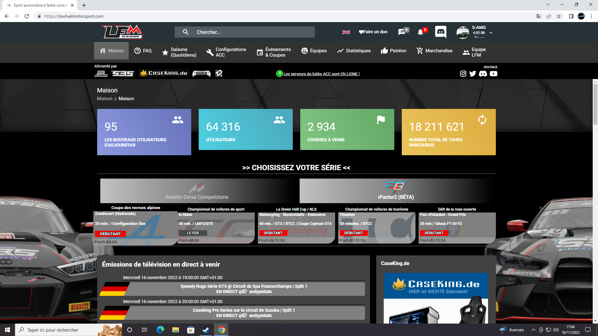 rF2 - LFM (Low Fuel Motorsport) - rF2 - Discussions Générales - racingfr.net
