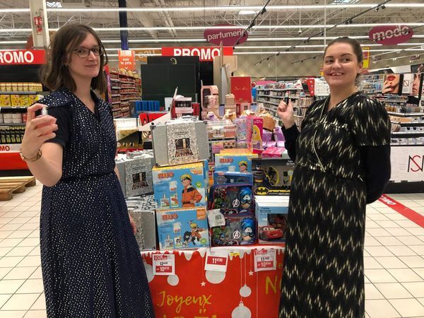 Carnets de notes : Cora (Soissons) "Hélène & Anne Laure commencent à ...