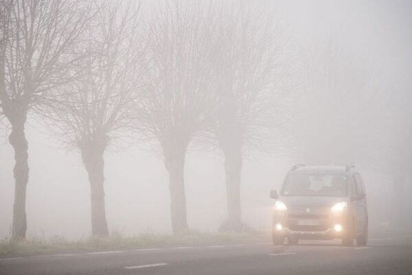 Carnets de notes : BROUILLARD ] Meteo France annonce un fort brouillard ...