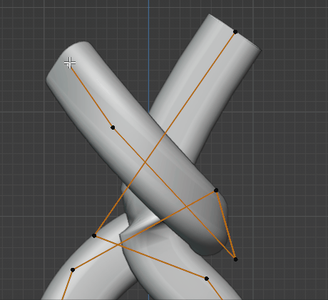 modeling - Problem of when changing a curve point's position all other curve points start to ...