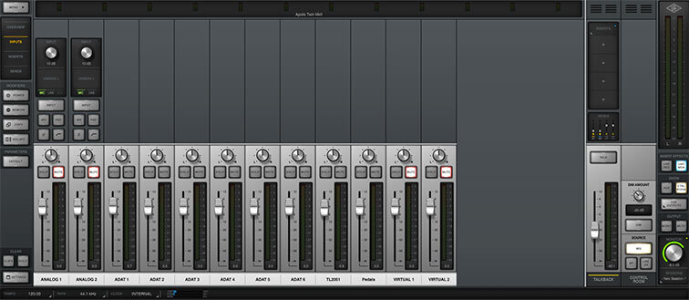 Apollo Twin & ADA8200: how to set ADAT digital output in Console ? | UAD, Apollo, and LUNA Forums