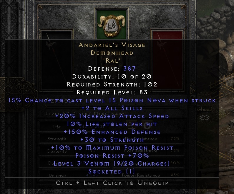 Perfect Items - Topic - d2jsp