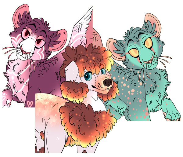 View topic - •*🎀 Feral OCs for C$ 🎀*• - Chicken Smoothie