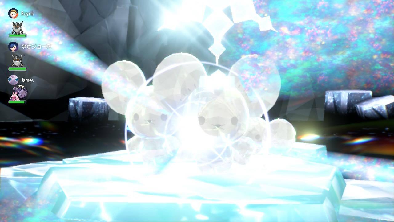 Maushold family of 3 available in Tera raid : r/pokemon