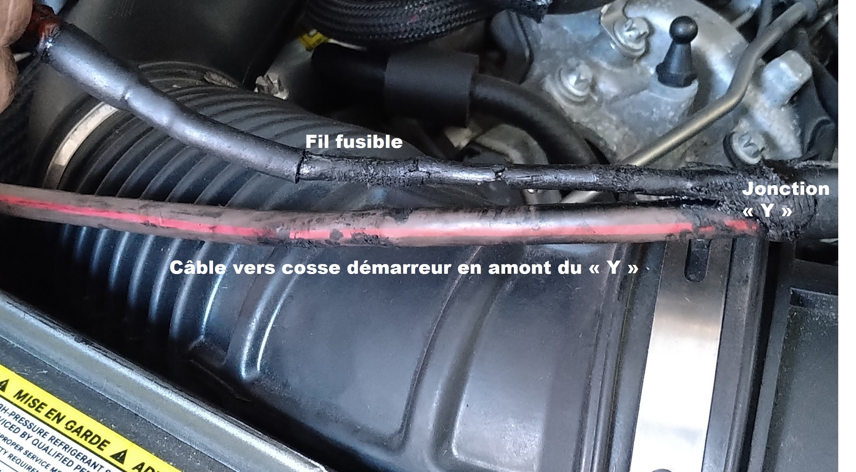 Probleme Demarrage Apres Changement Batterie