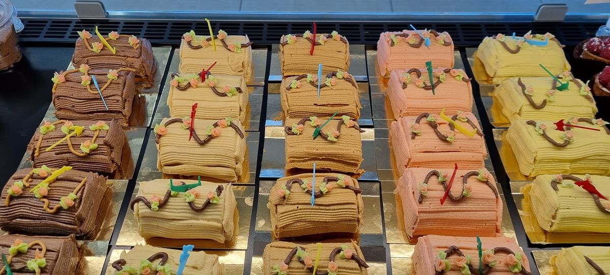 Carnets de notes : Escale Boulangerie Nos bûchettes maison sont ...
