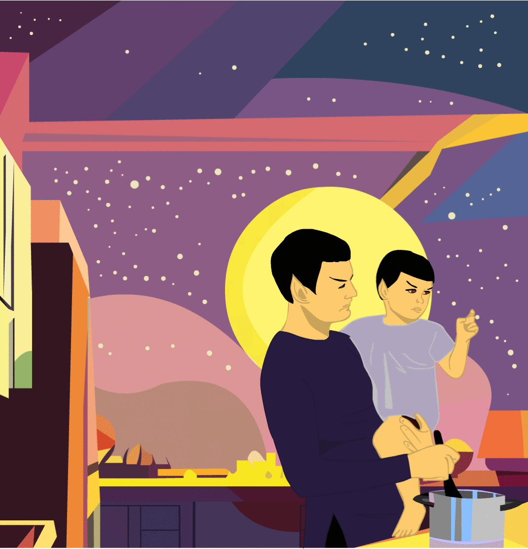 Interlude - Chapter 131 - Between_stars_and_Enterprise - Multifandom ...