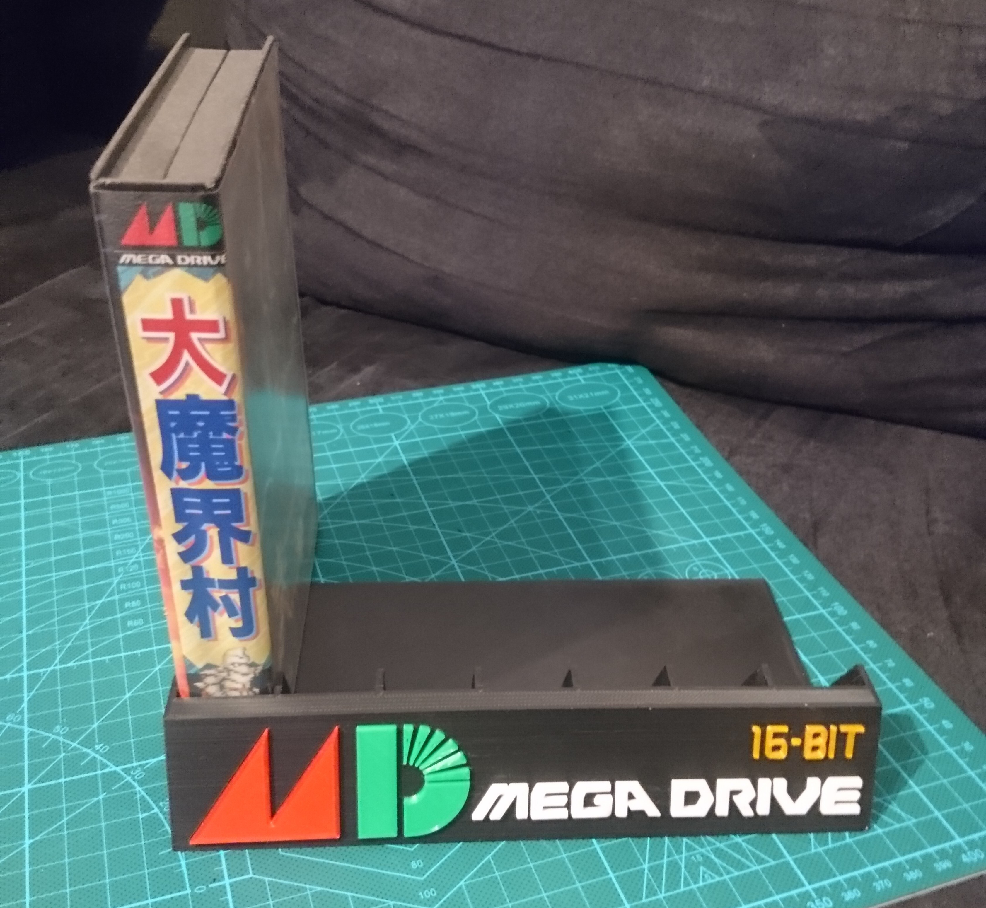 [VDS] Présentation de mes impressions 3D consoles et arcade - Delta Island