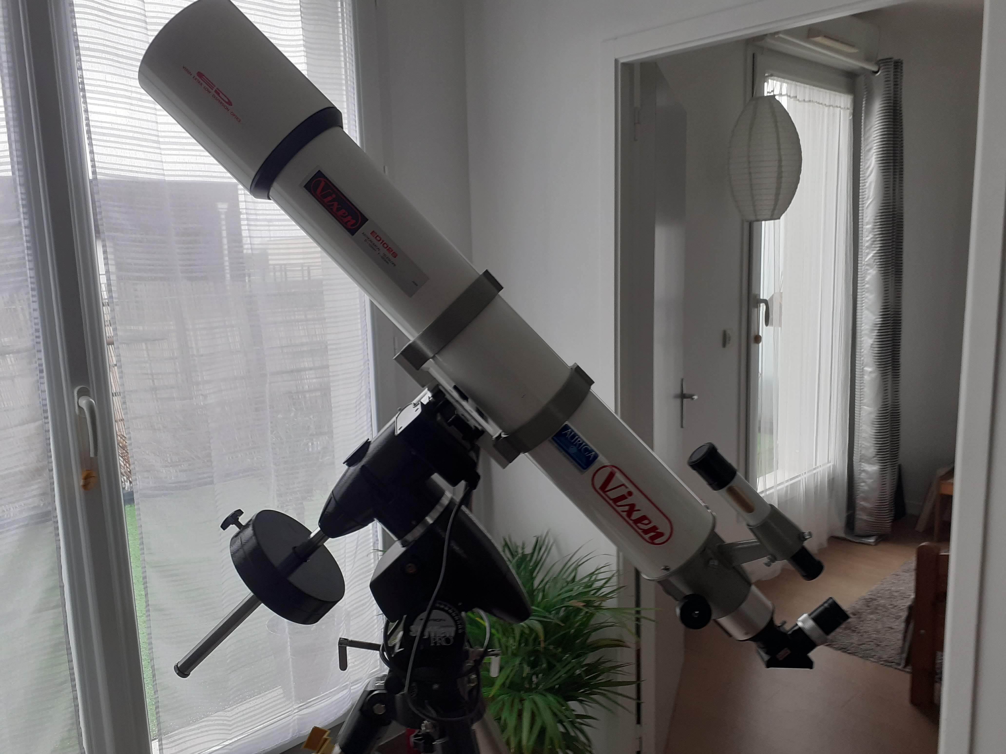 Cloudy Nights Refractor Build