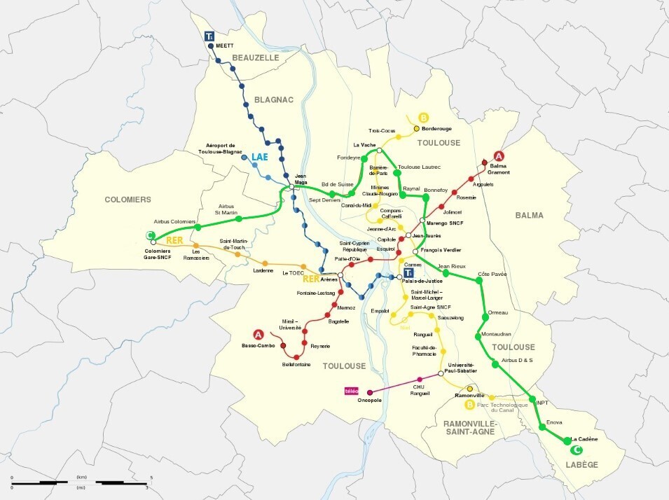 TOULOUSE | Transports en commun | Page 41 | SkyscraperCity Forum