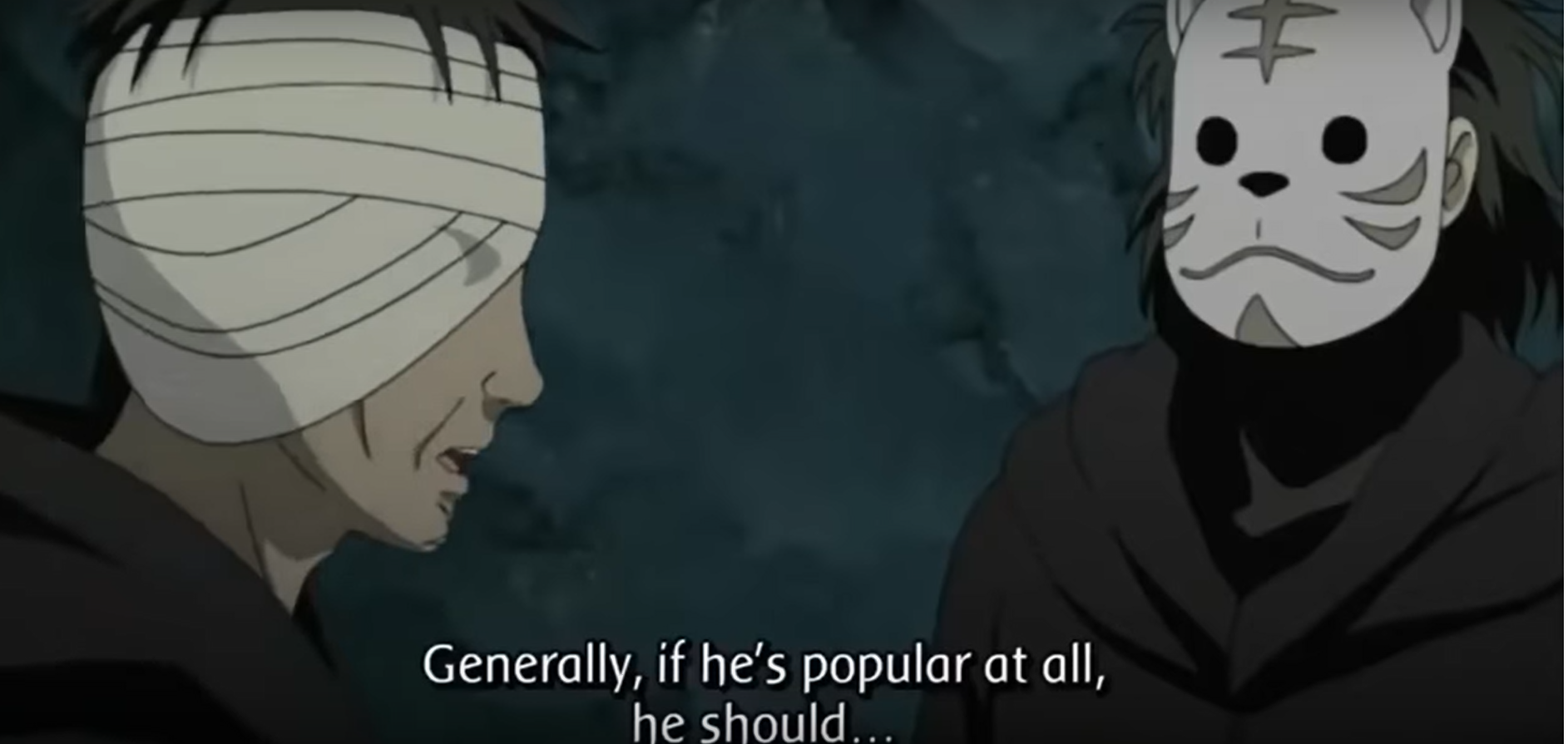 How do you all understand this scene? To me, Danzo focused too much on ...