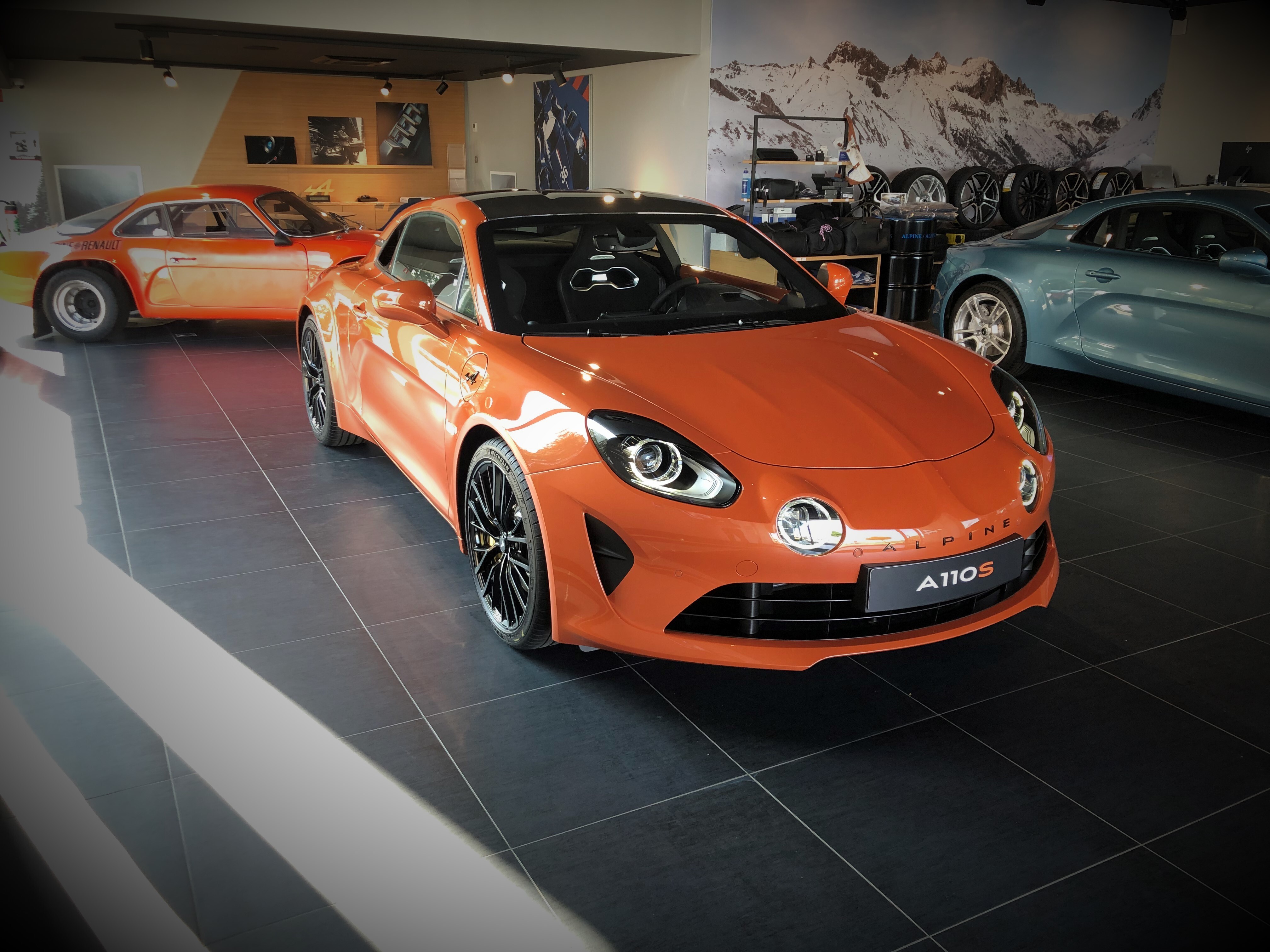 Nouvelles couleurs - Page 96 - Alpine Renault