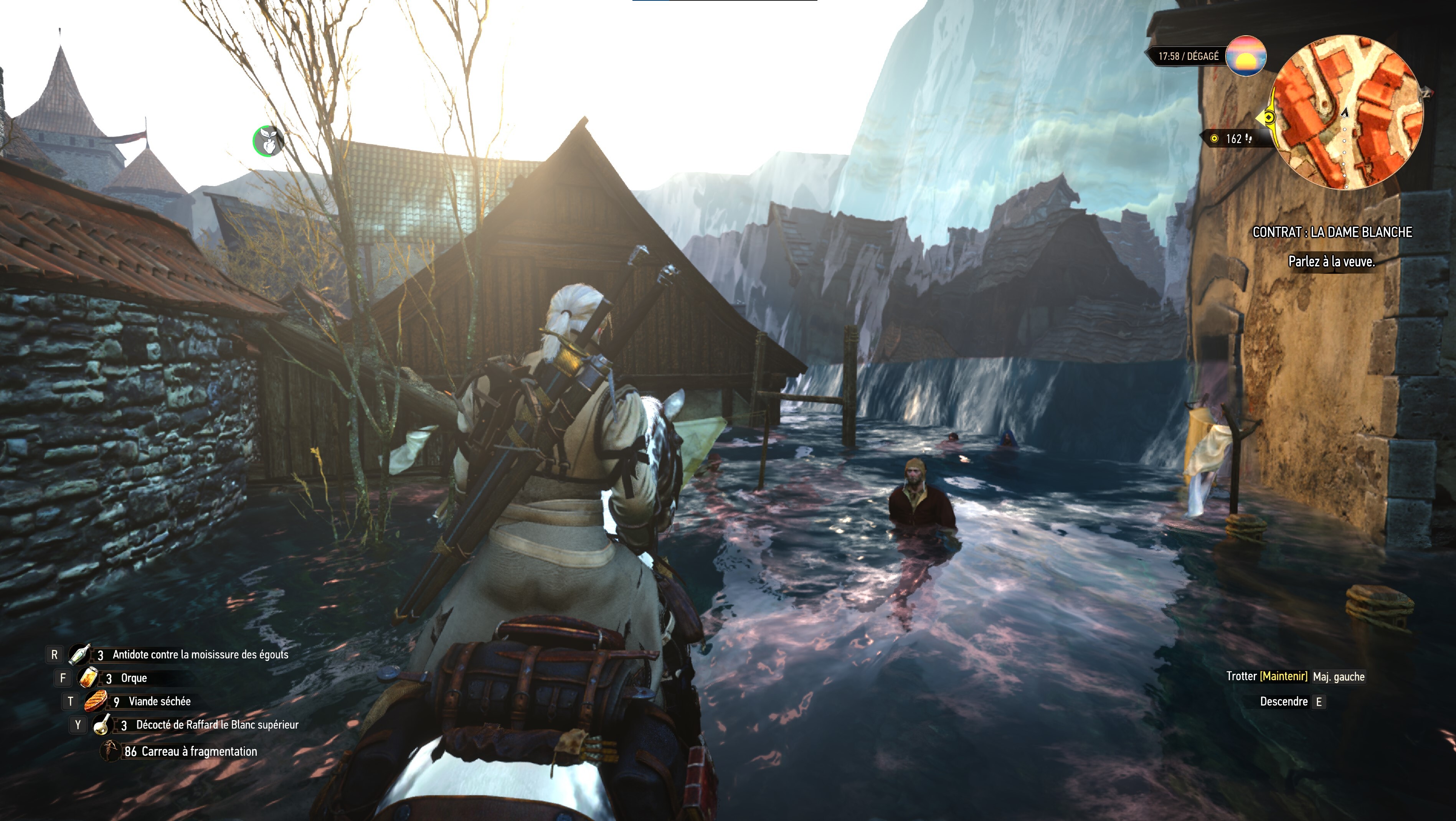 Water Texture bug / artifacting after next gen update : r/witcher