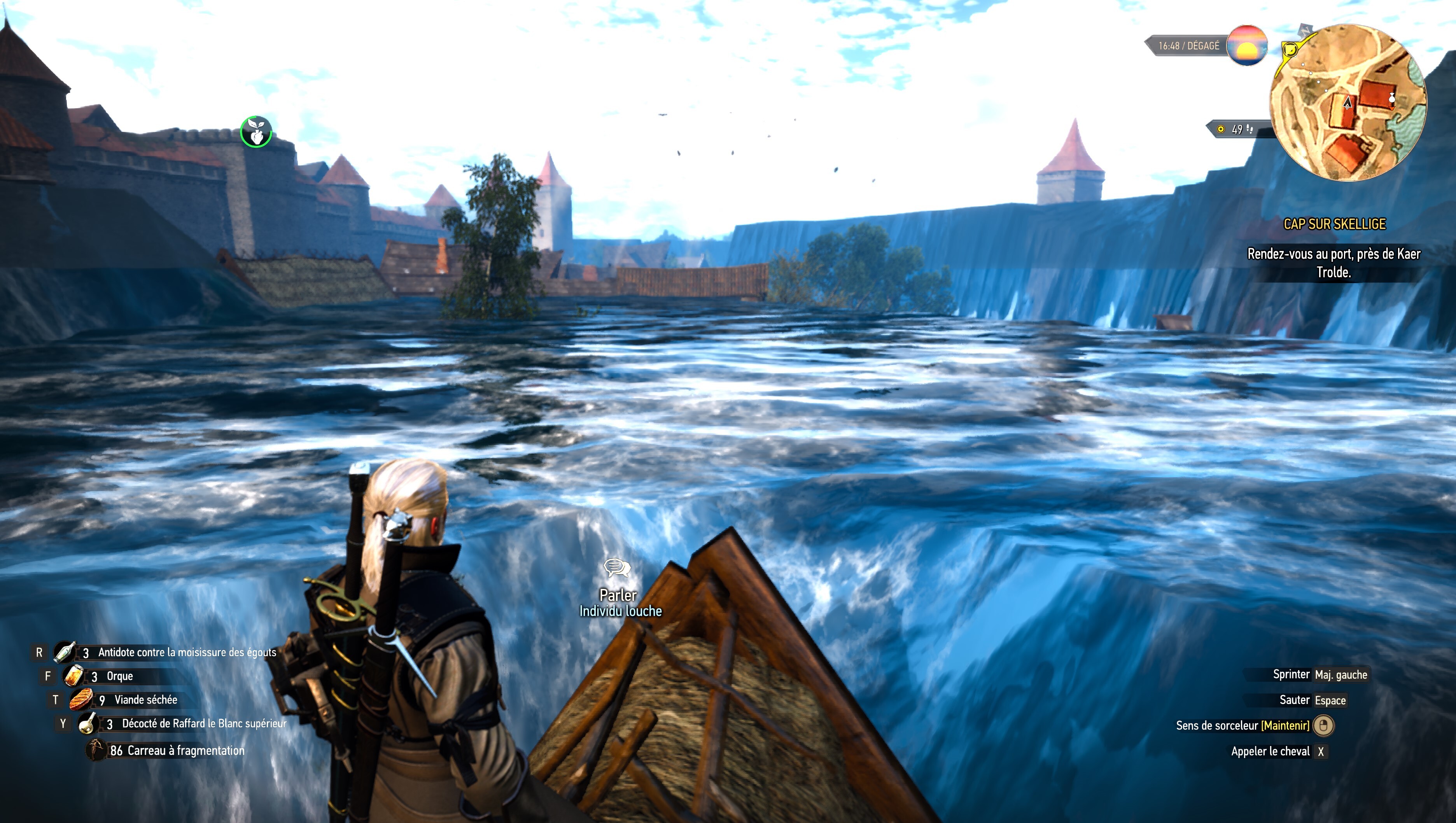 Water Texture bug / artifacting after next gen update : r/witcher