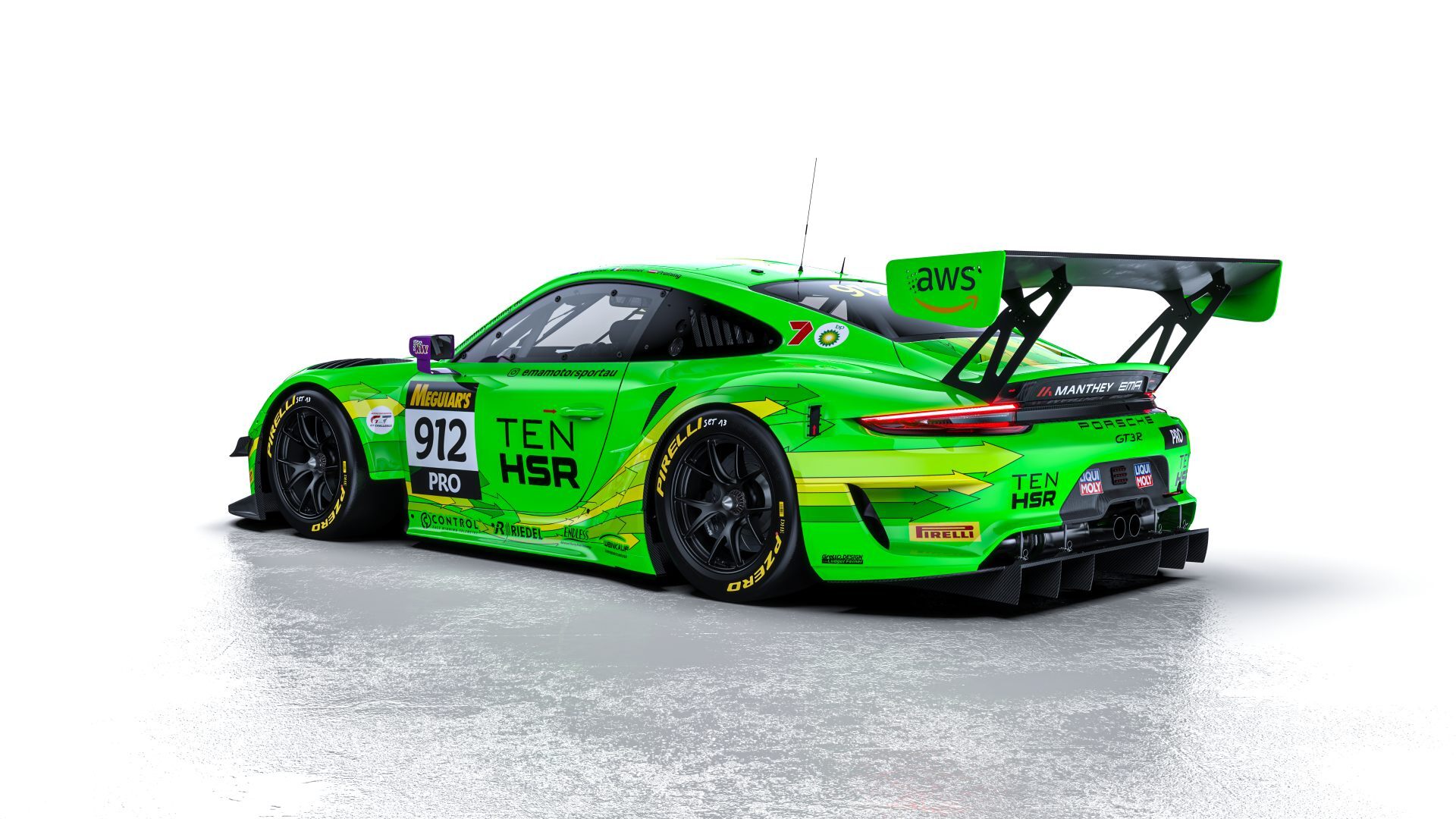 New "Grello" 911 (991.2) livery released / request | OverTake.gg ...