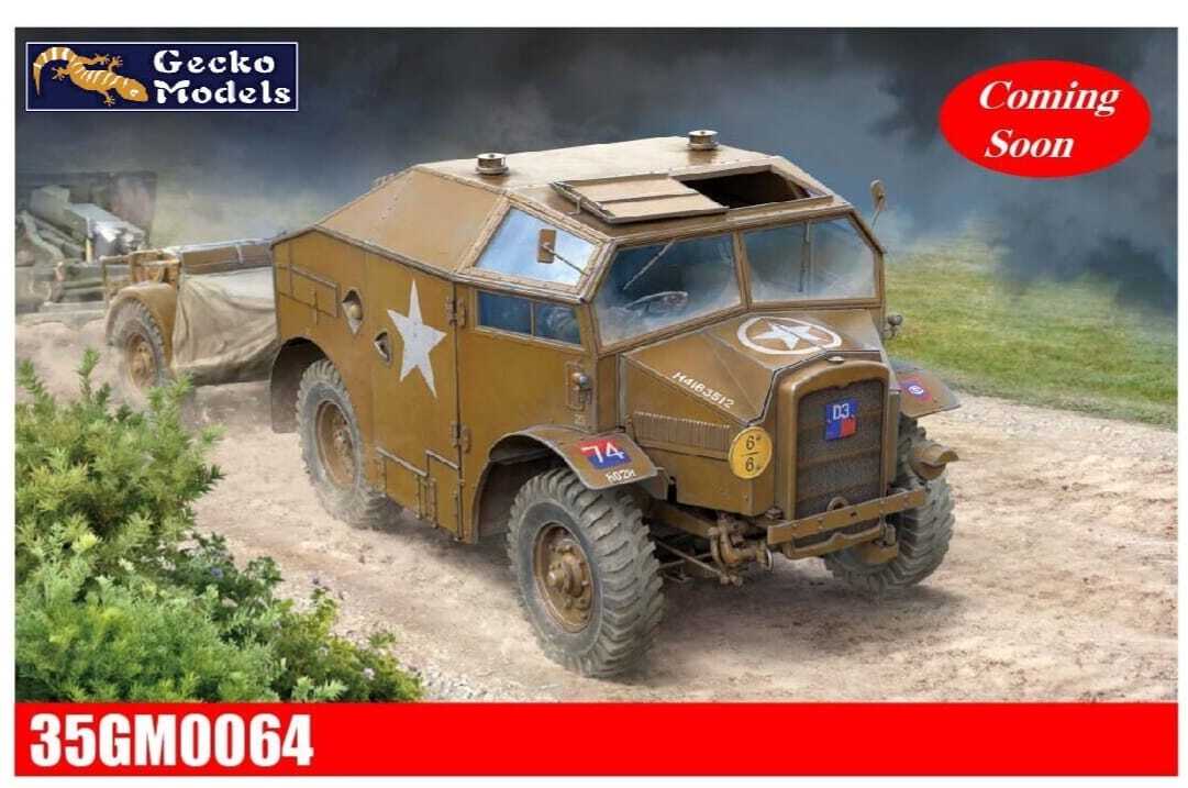 Nouveautés Gecko Models.