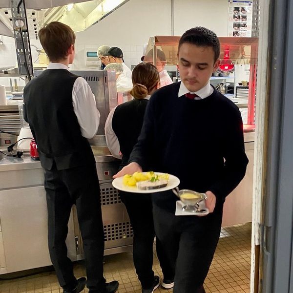 Carnets de notes : Section Hôtelière et de Restauration st vincent de ...