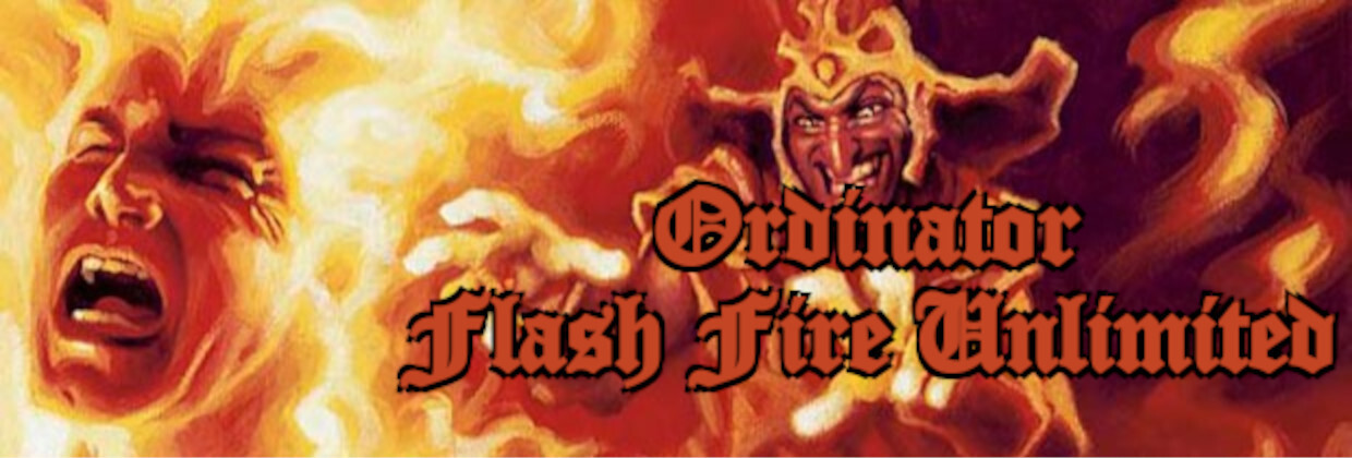 Ordinator - Flash Fire - Unlimited at Skyrim Special Edition Nexus ...