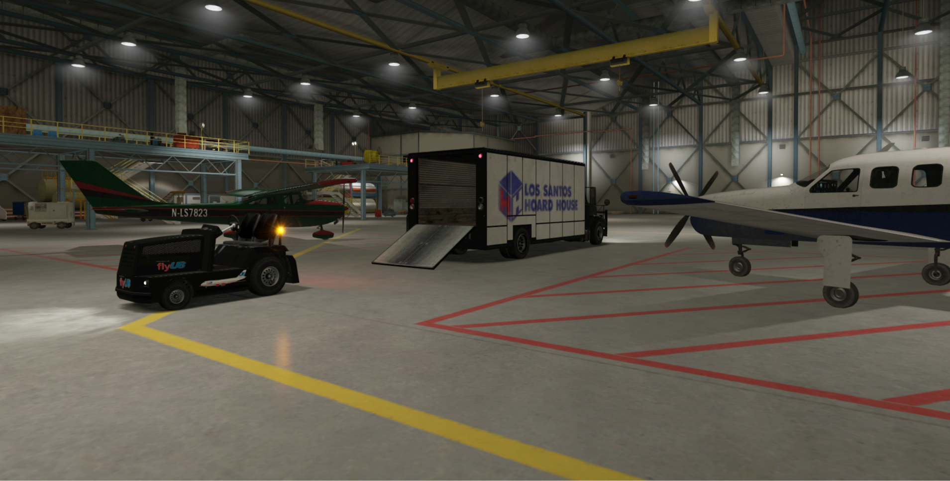 Skybound Aviation - Screenshots Gallery - GTA World Forums - GTA V ...