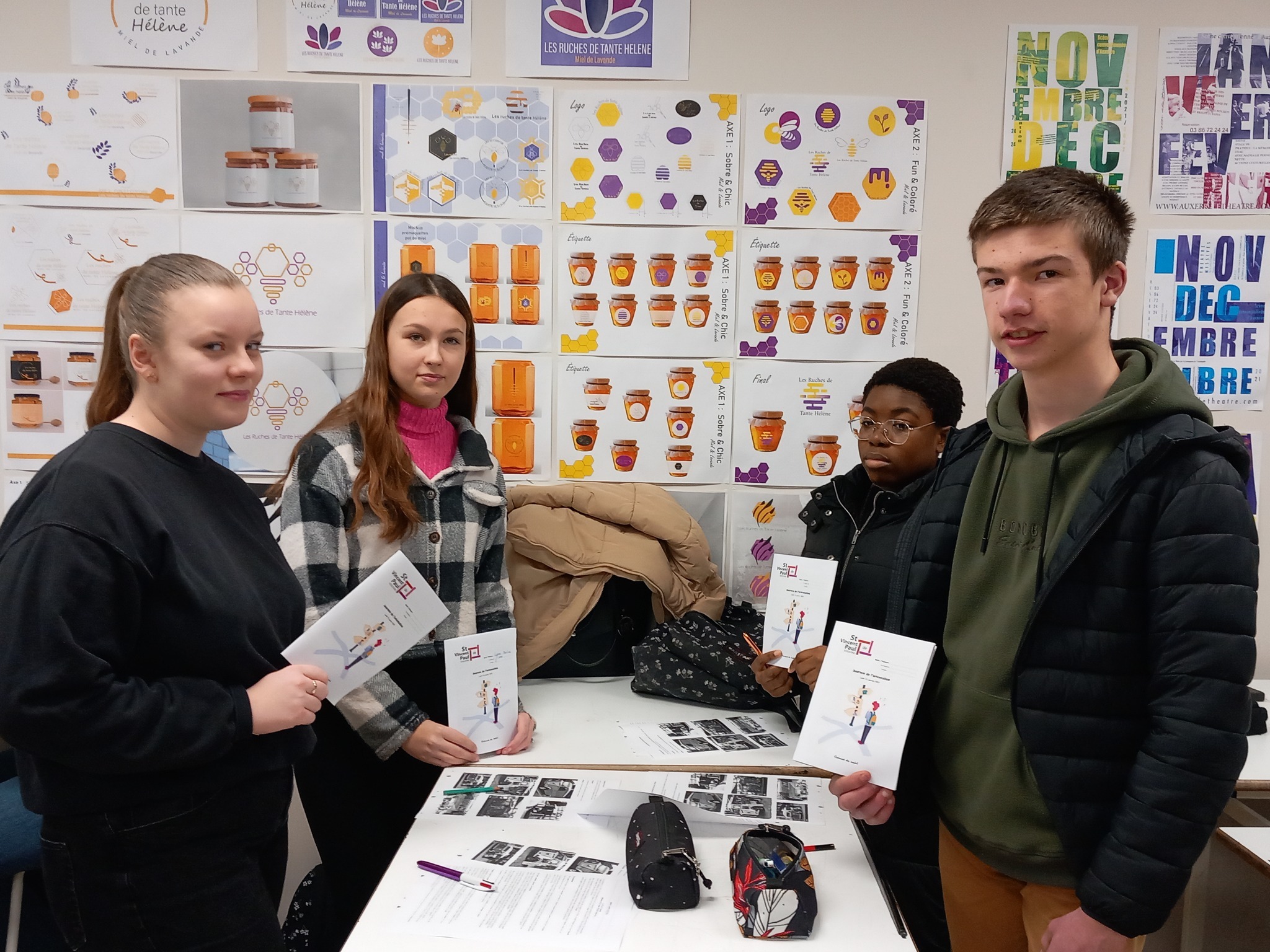Carnets de notes : Collège et Lycée St Vincent de Paul à Soissons 23 ...