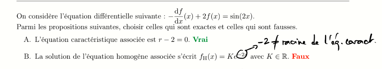 equa diff - Outils Mathématiques - Tutorat Associatif Toulousain