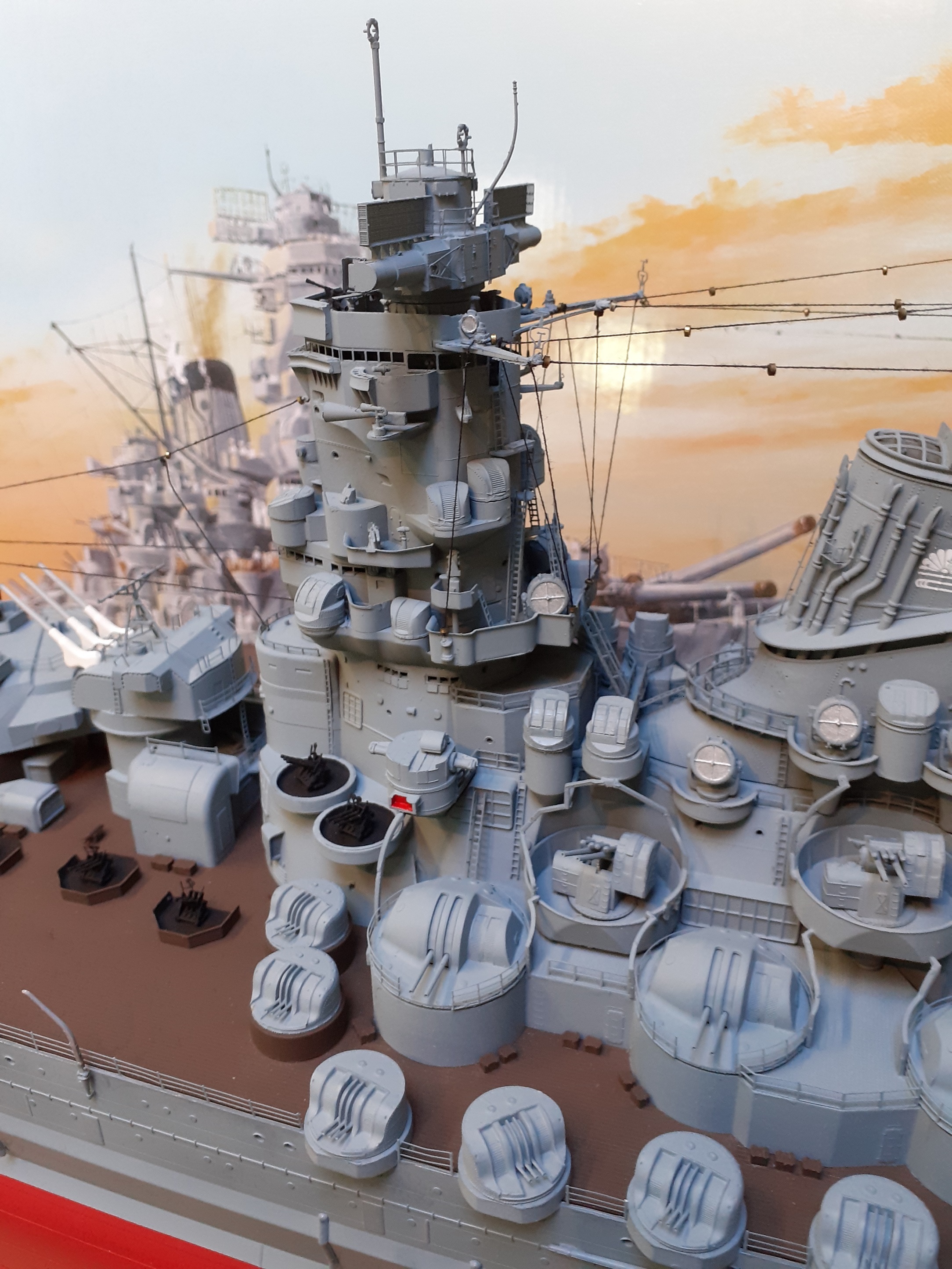 YAMATO au 1/200 de chez TRUMPETER - Page 6