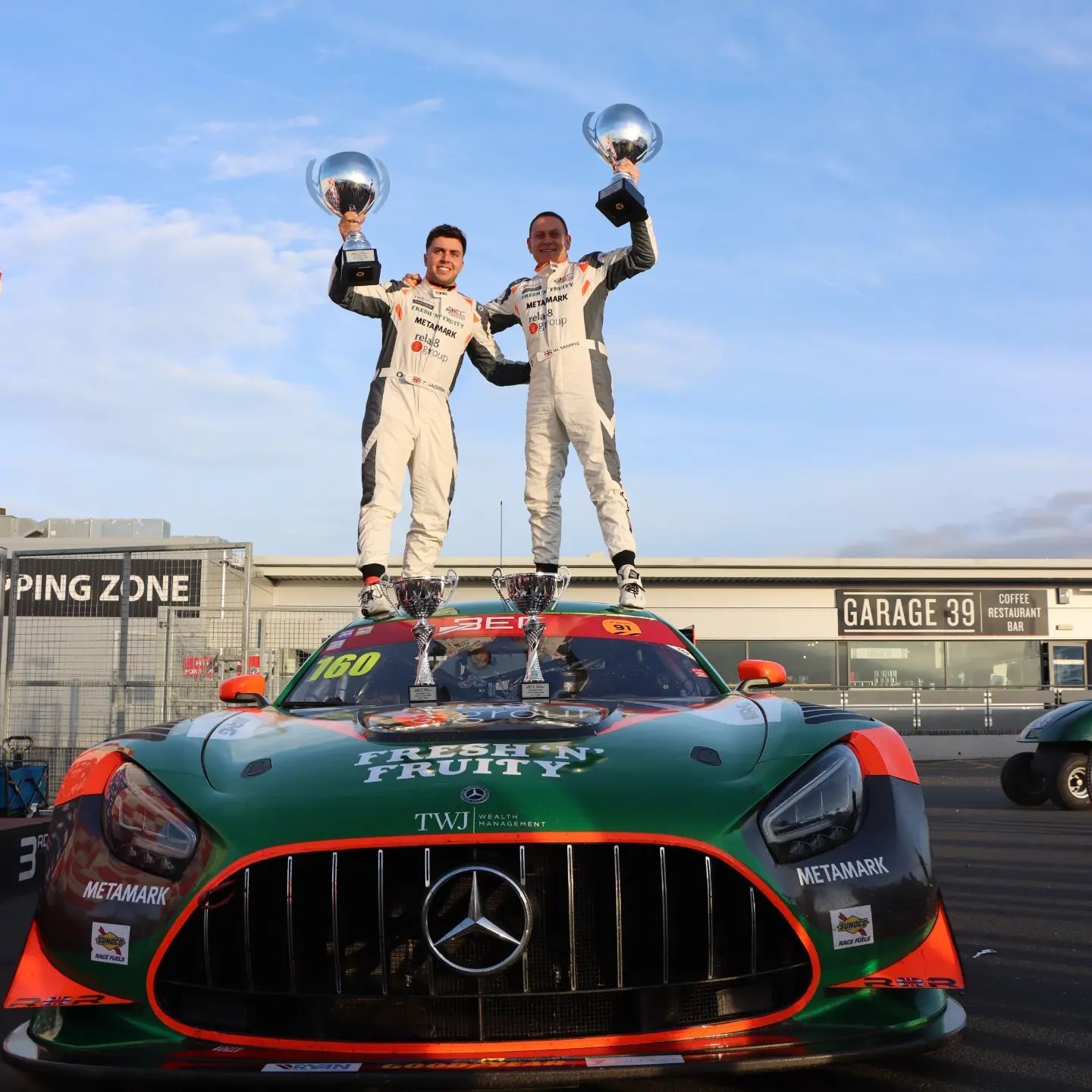 AMG GT3 EVO Rob Boston Racing 2022 | OverTake.gg