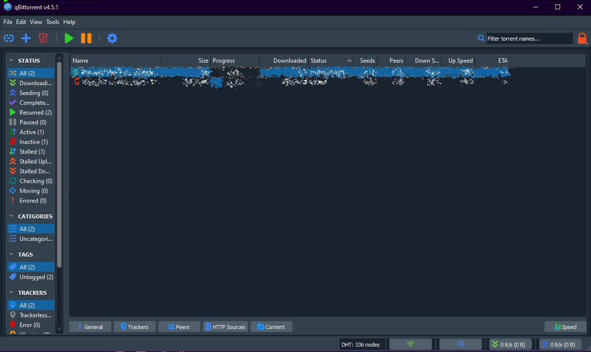 Torrent client: question on seeds and why many are shown but not ...