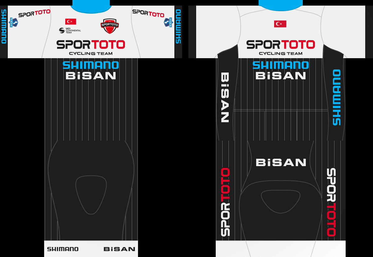 PCM Mod | Spor Toto Cycling Team by Francisco