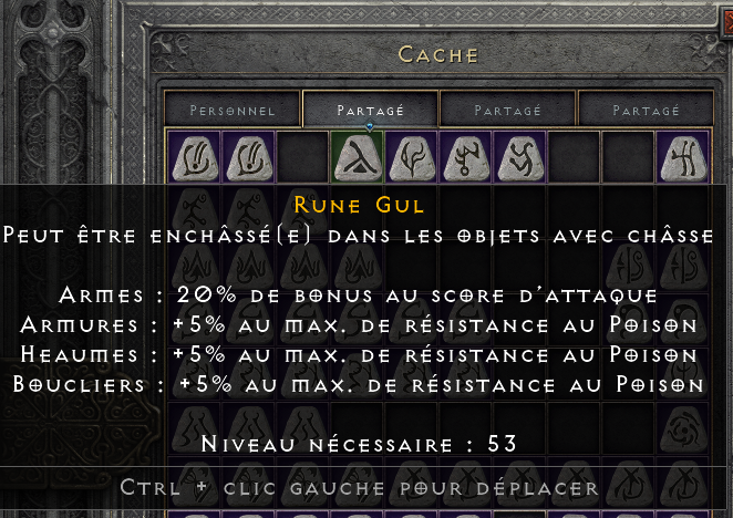 Gul Rune - Topic - d2jsp