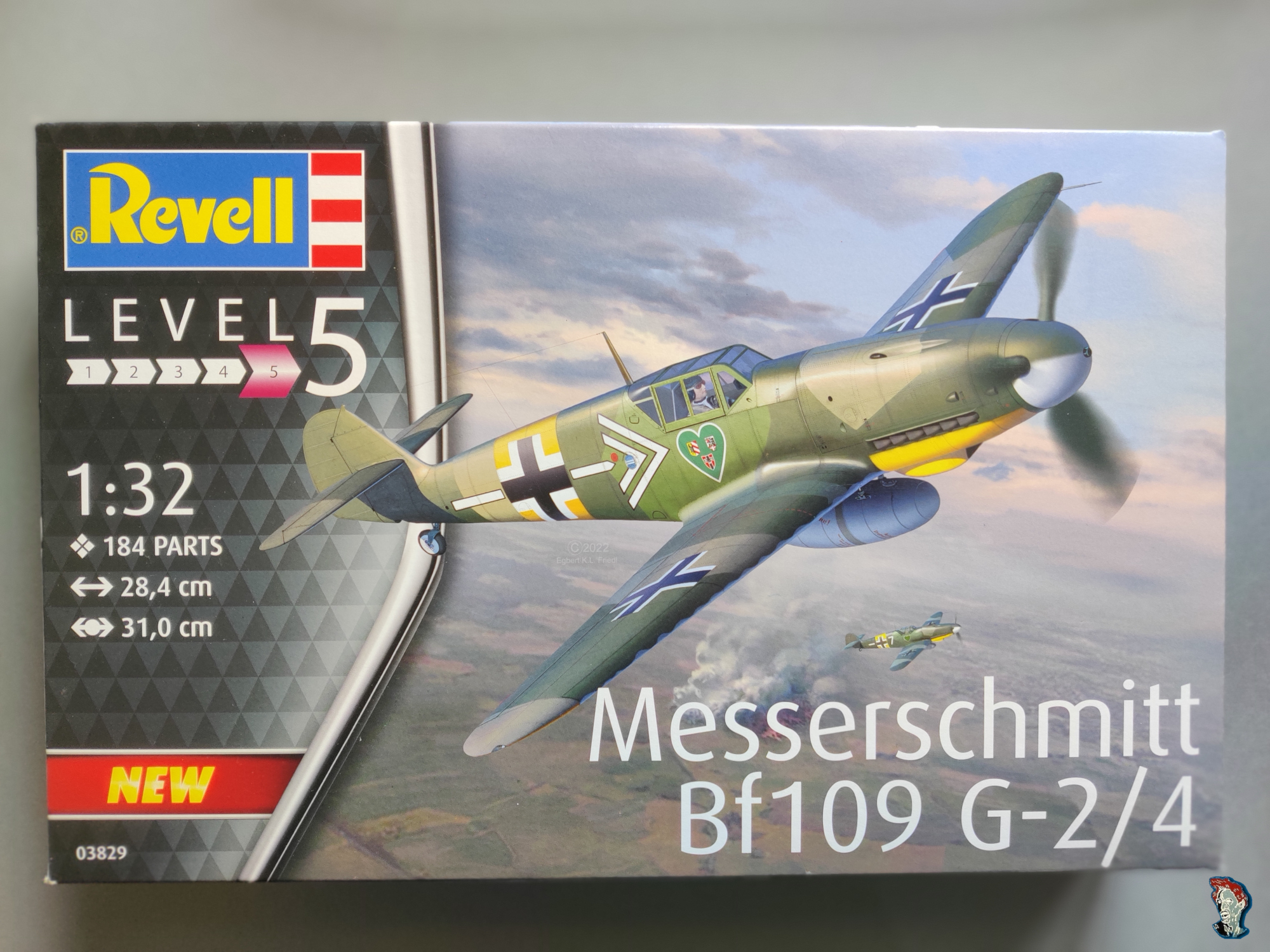 Bf 109 G-2 of Johannes "Macky" Steinhoff - REVELL - 1/32 - Works in ...