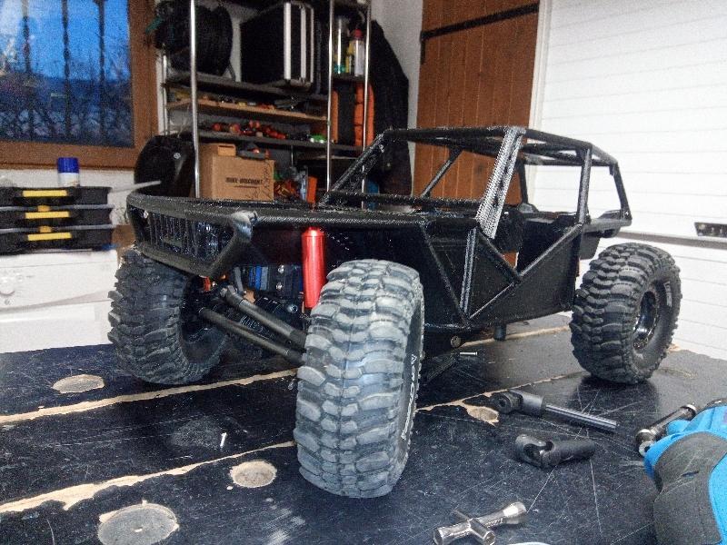 Mon quasi-Wraith DIY | Rccrawler France Forum
