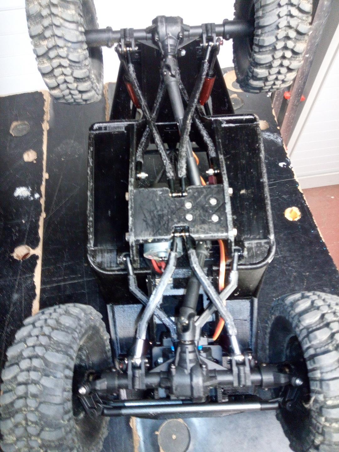 Mon quasi-Wraith DIY | Rccrawler France Forum