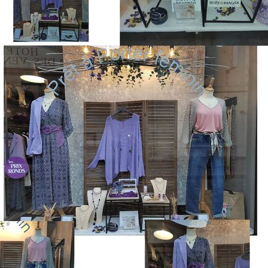 Carnets de notes : Côté-dressing Découvrez nôtre jolie vitrine