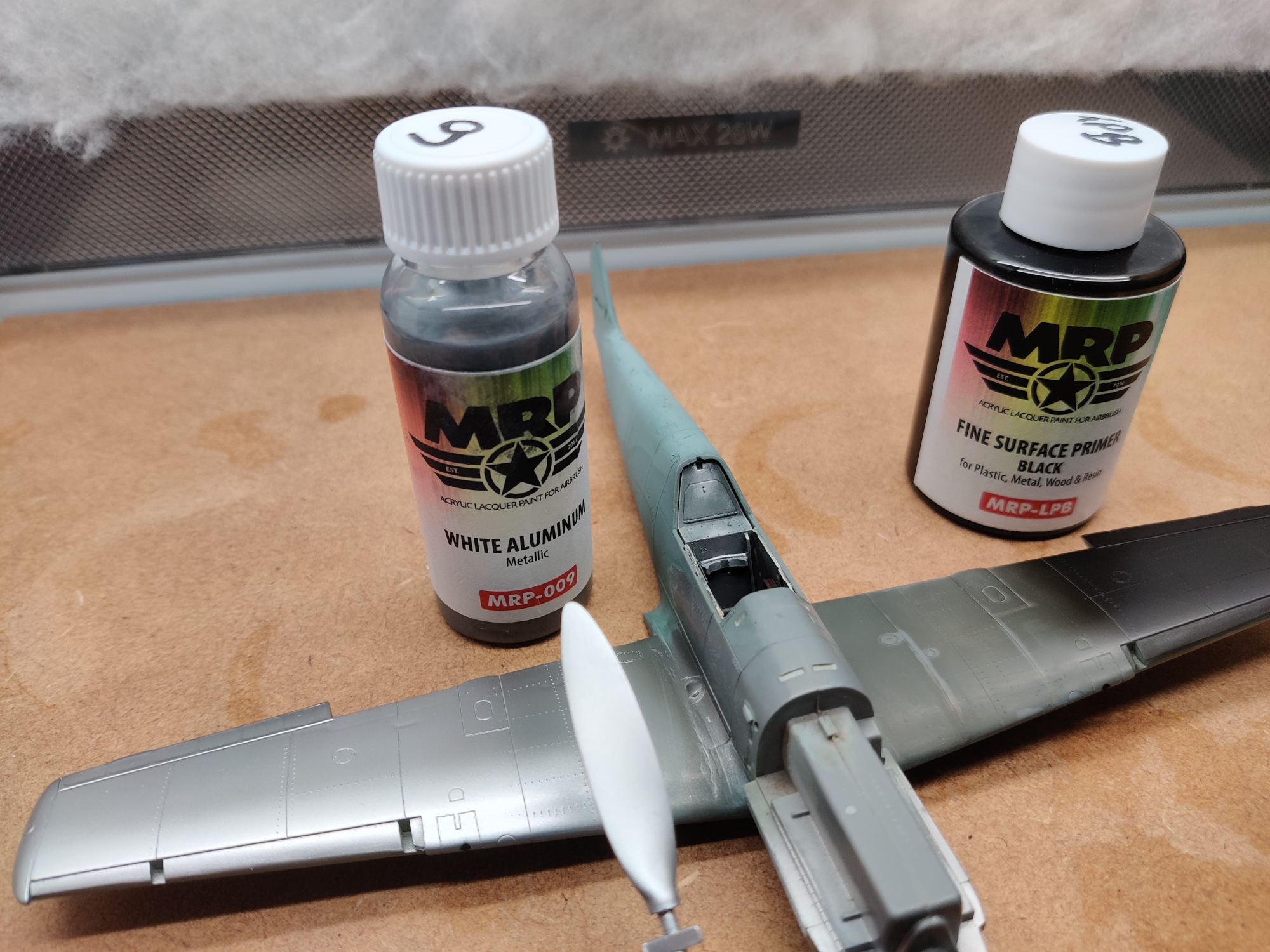 Bf 109 G-2 of Johannes "Macky" Steinhoff - REVELL - 1/32 - Works in ...