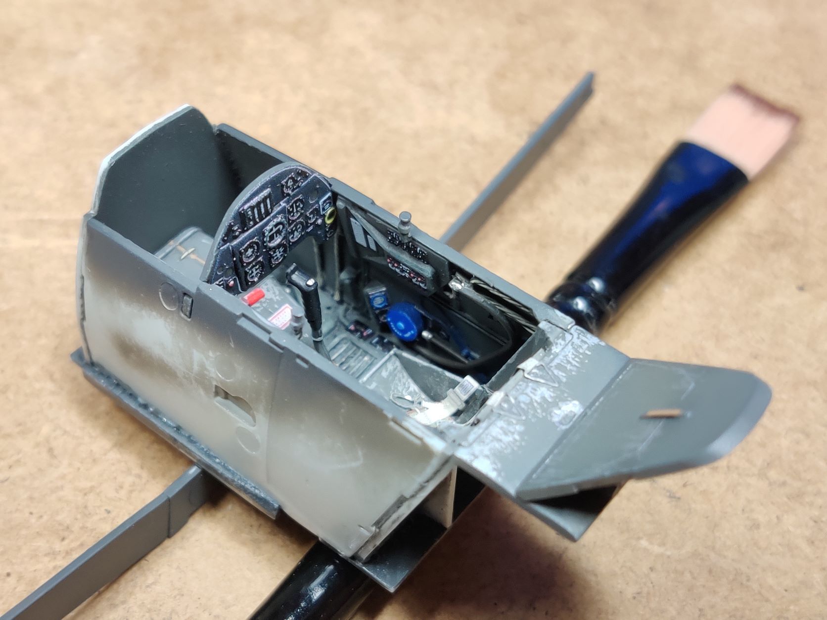 Bf 109 G-2 of Johannes "Macky" Steinhoff - REVELL - 1/32 - Page 7 ...