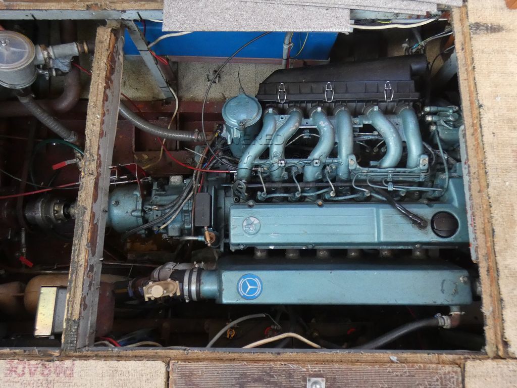 Identification moteur mercedes om 602 ou autre