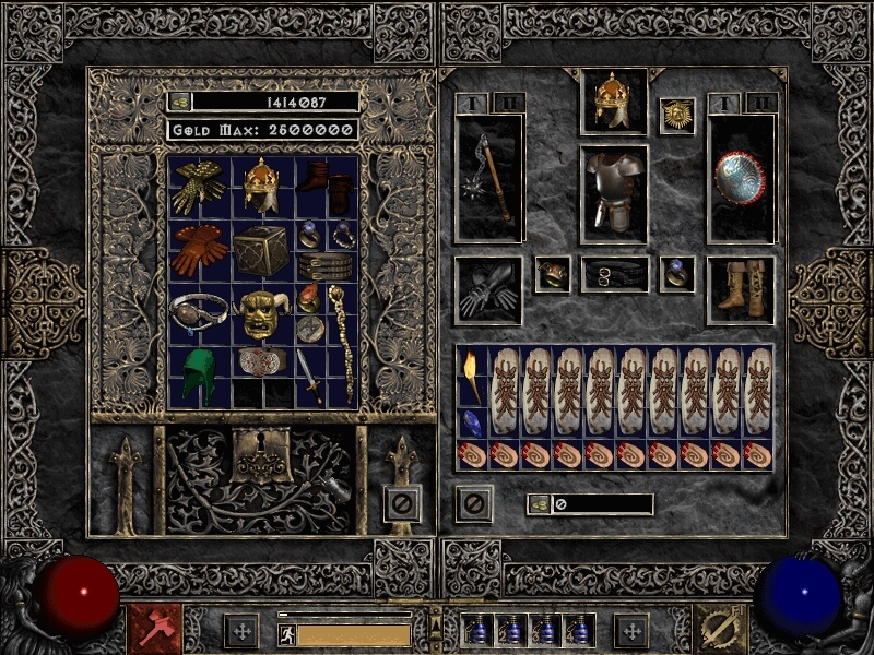 Bug Strength Full Pvp Hammer Equipment - Topic - d2jsp