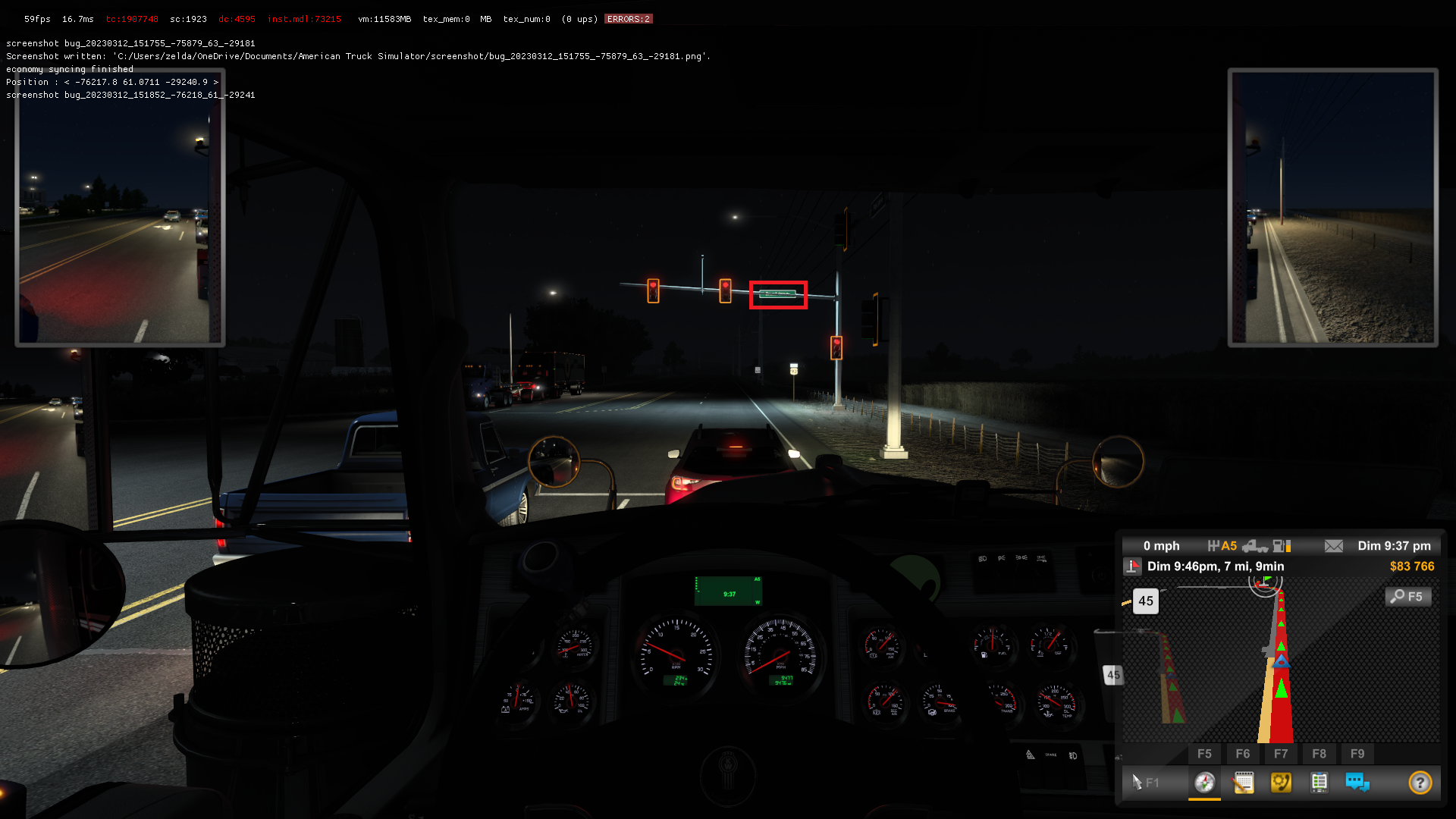 [Idaho DLC] Clipping signs with traffic lights [207899, 207898] - SCS Software