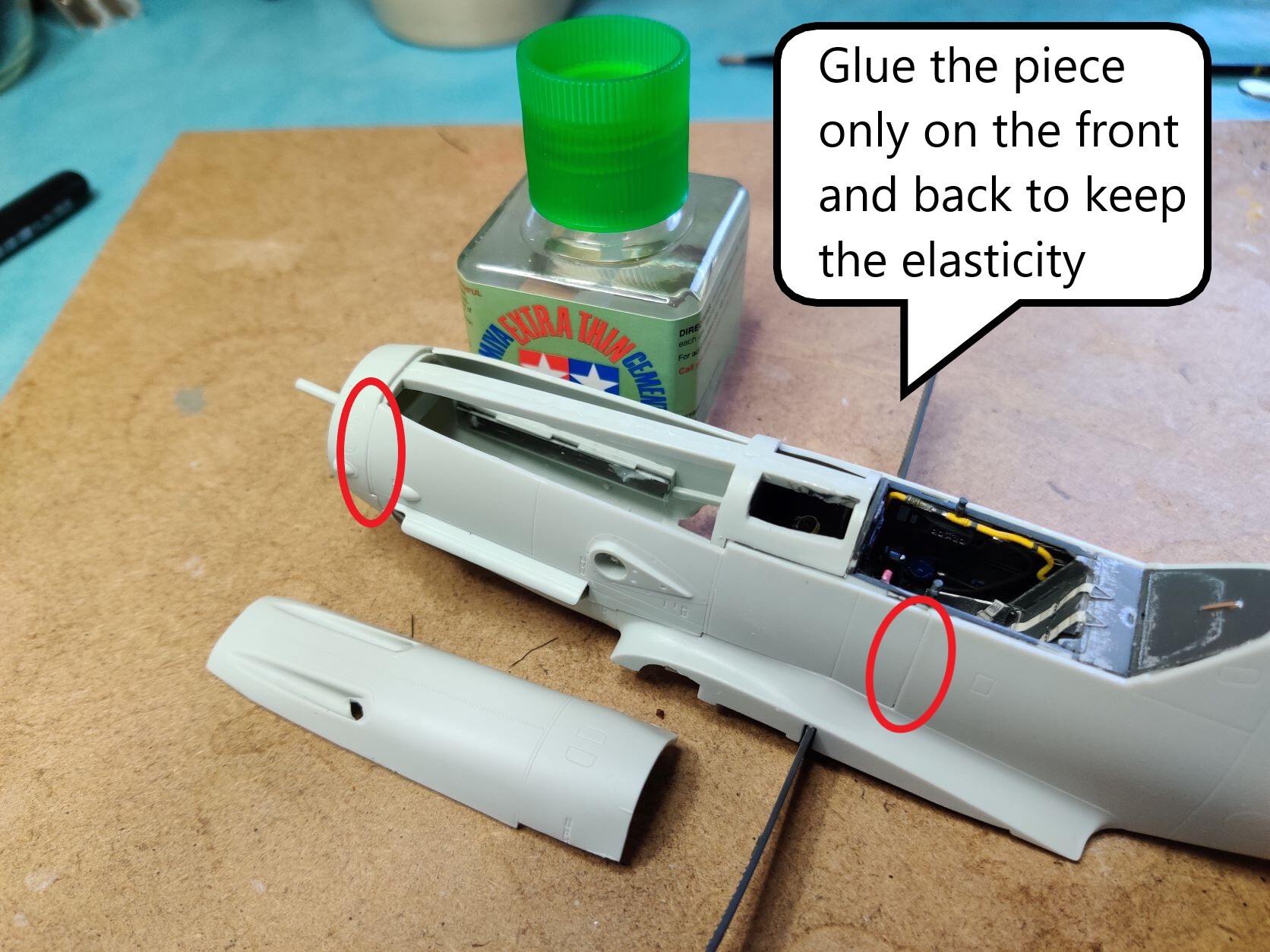 Bf 109 G-2 of Johannes "Macky" Steinhoff - REVELL - 1/32 - Page 9 ...