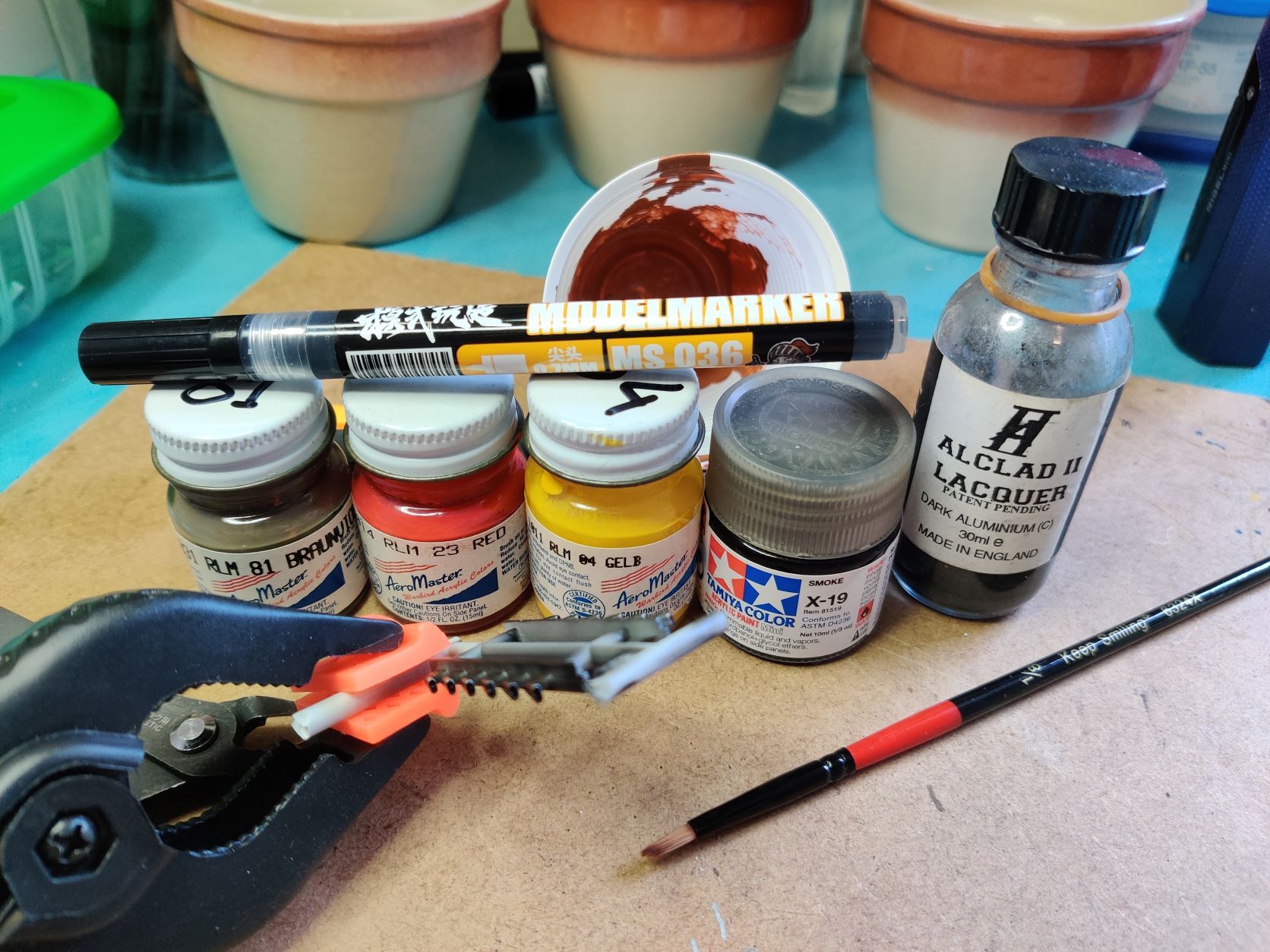 Bf 109 G-2 of Johannes "Macky" Steinhoff - REVELL - 1/32 - Page 9 ...