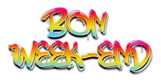 Bon week-end