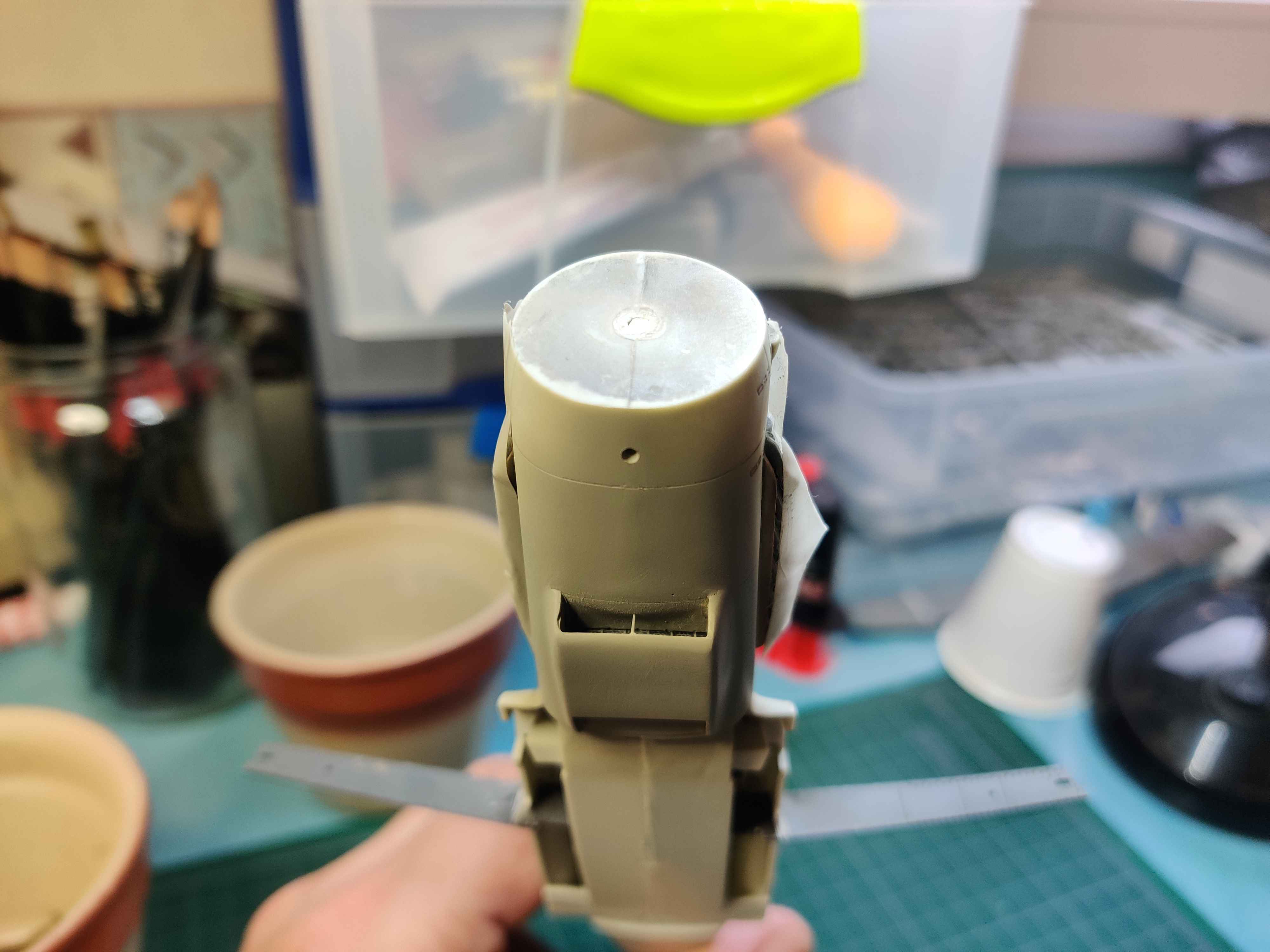 Bf 109 G-2 of Johannes "Macky" Steinhoff - REVELL - 1/32 - Page 12 ...