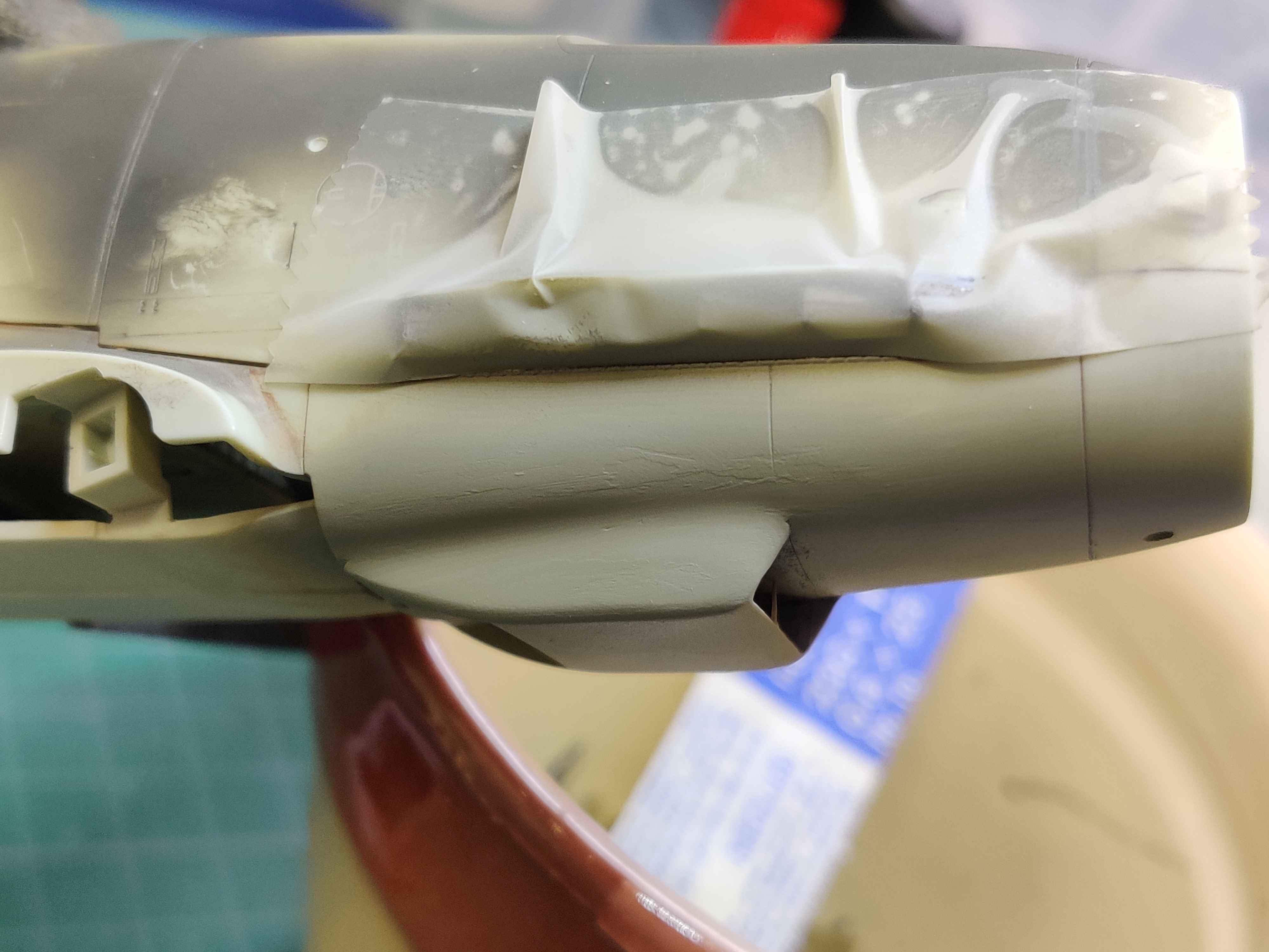 Bf 109 G-2 of Johannes "Macky" Steinhoff - REVELL - 1/32 - Page 12 ...