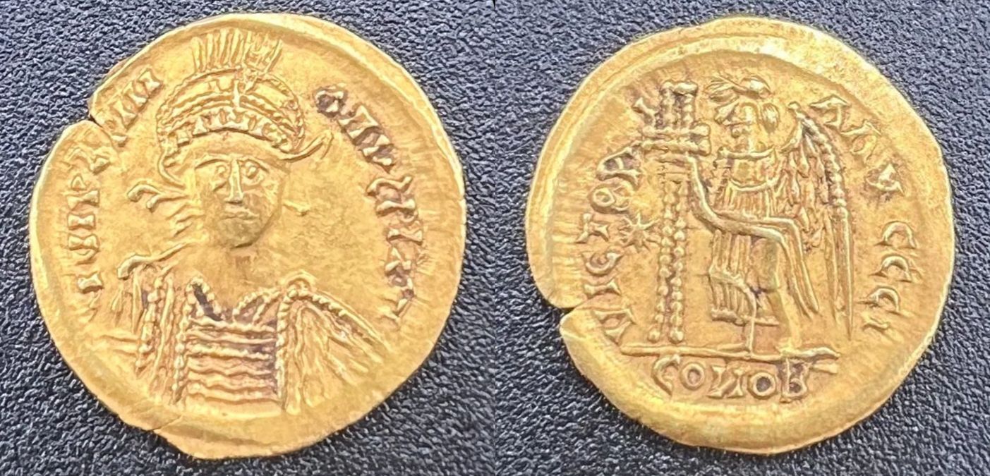 Solidus to be identified